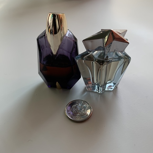 Mugler | Bath & Body | Mugler Mini Samples Angel An Alien | Poshmark